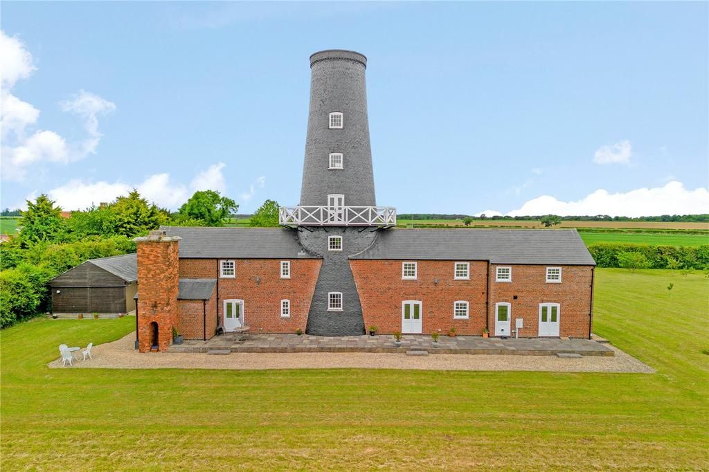 One of the finest windmill conversions we've ever seen has come up for ...