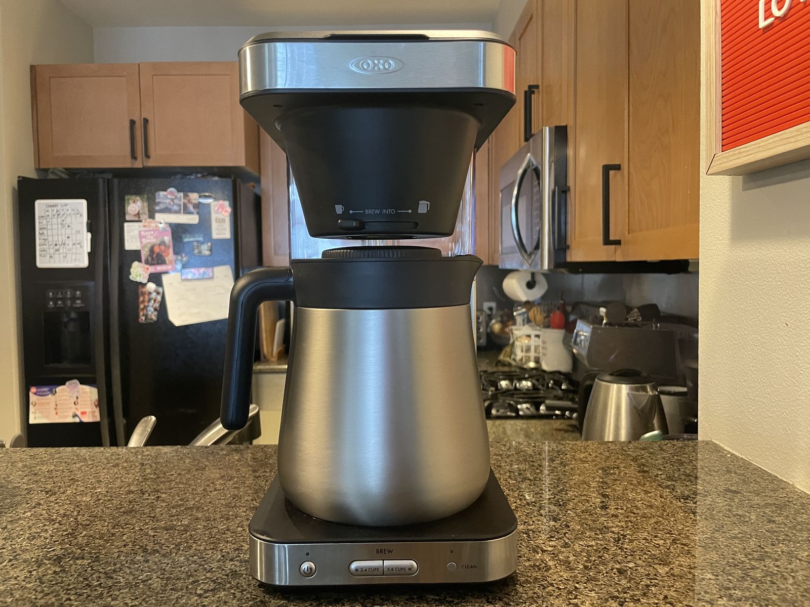 OXO Brew 8-Cup Coffee Maker review: the best drip coffee maker | Homes ...