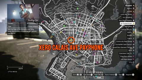 How to start GTA Online KnoWay Out at the Calais Ave Xero | GamesRadar+