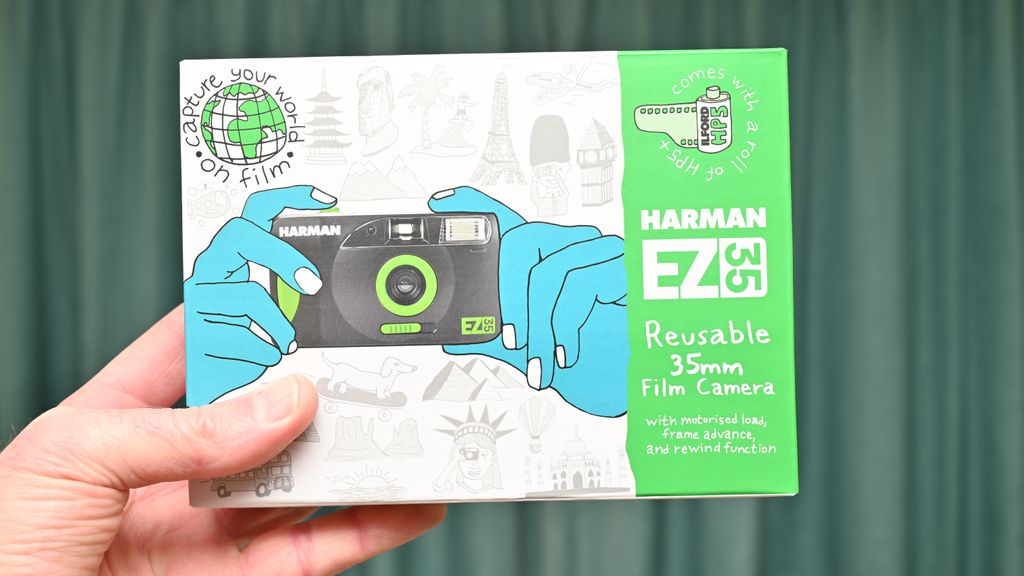 Harman EZ35 Reusable 35mm Film Camera review: a cut above the average ...