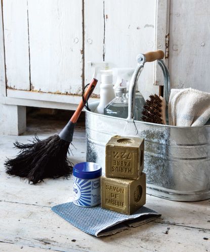 How to store cleaning supplies to maximize efficiency | Homes and Gardens