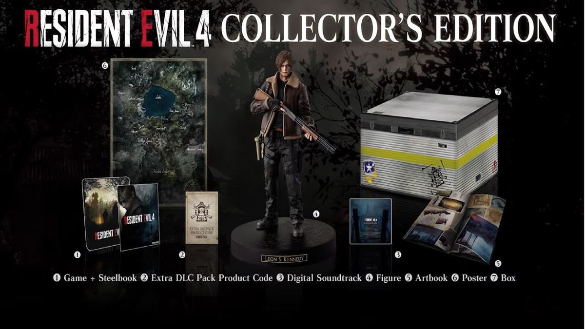 Resident Evil 4 Remake Deluxe and Collector's editions announced ...