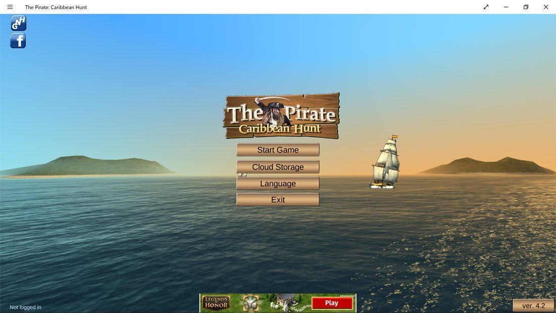 The Pirate: Caribbean Hunt, a Windows 10 PC game for the sea dog in all ...
