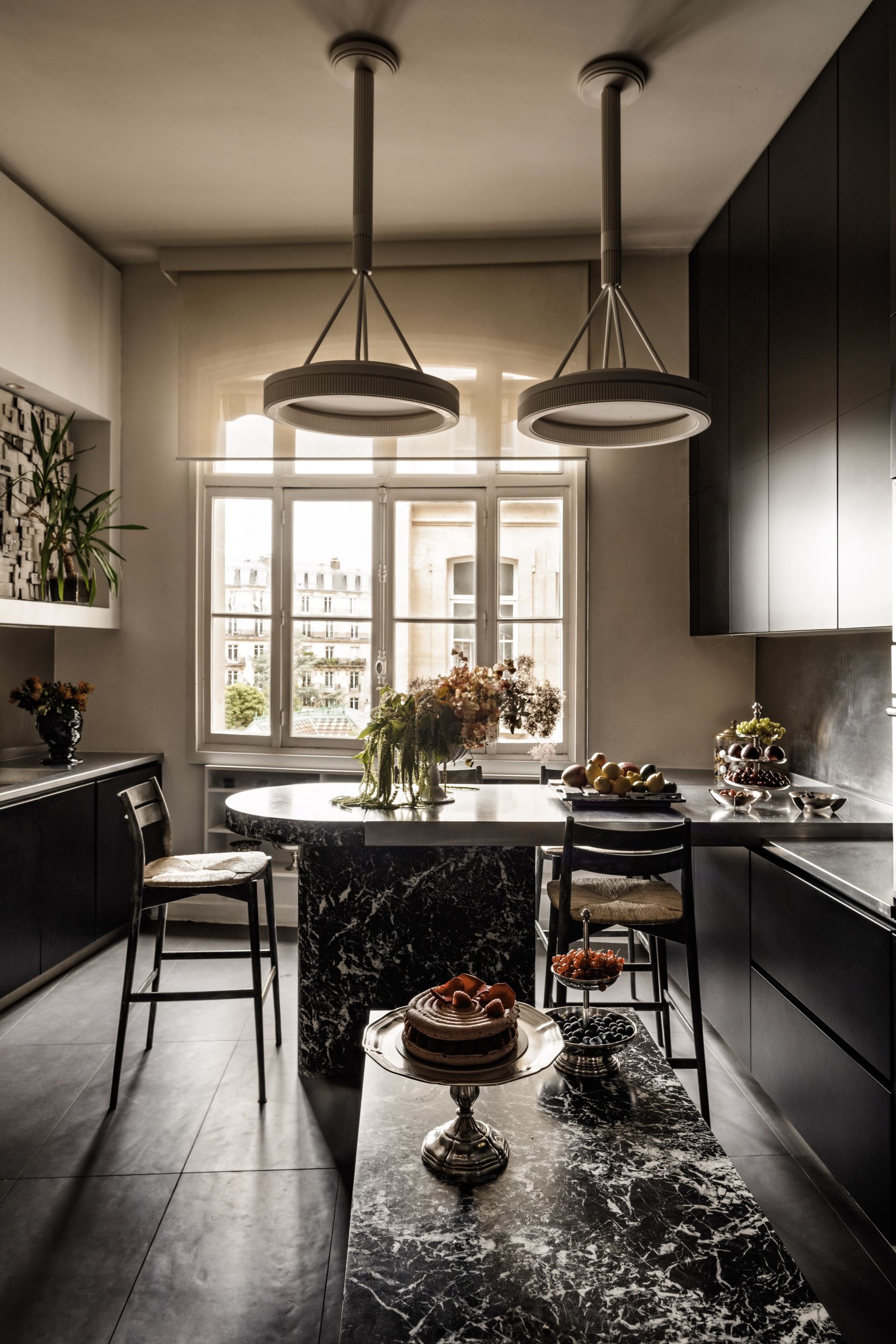 Parisian Kitchens are Très Chic — Here's How to Get the Look | Livingetc