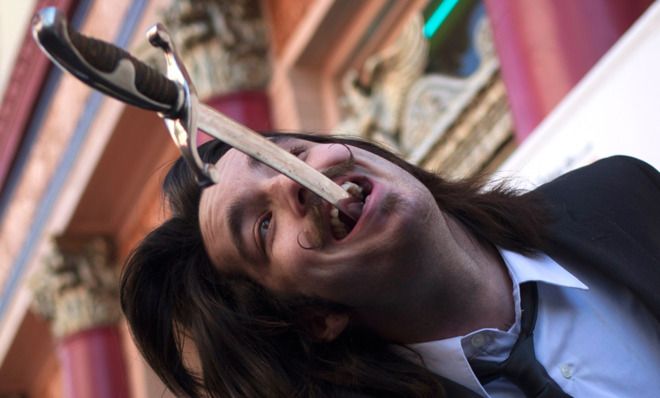 How to swallow a sword | The Week