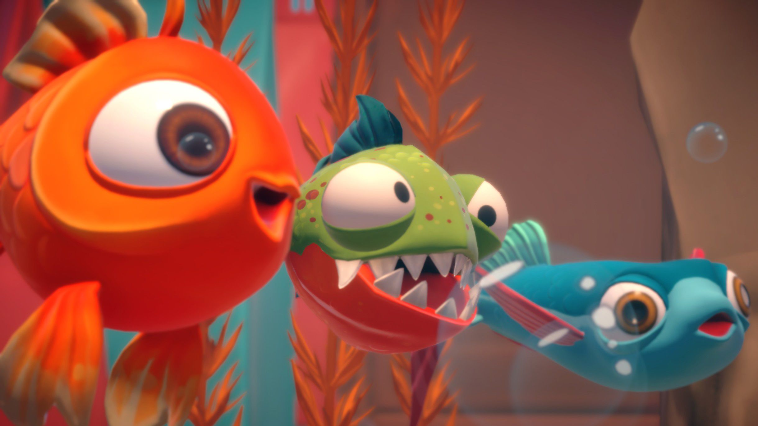 Fighting physics to find freedom in I am Fish | PC Gamer