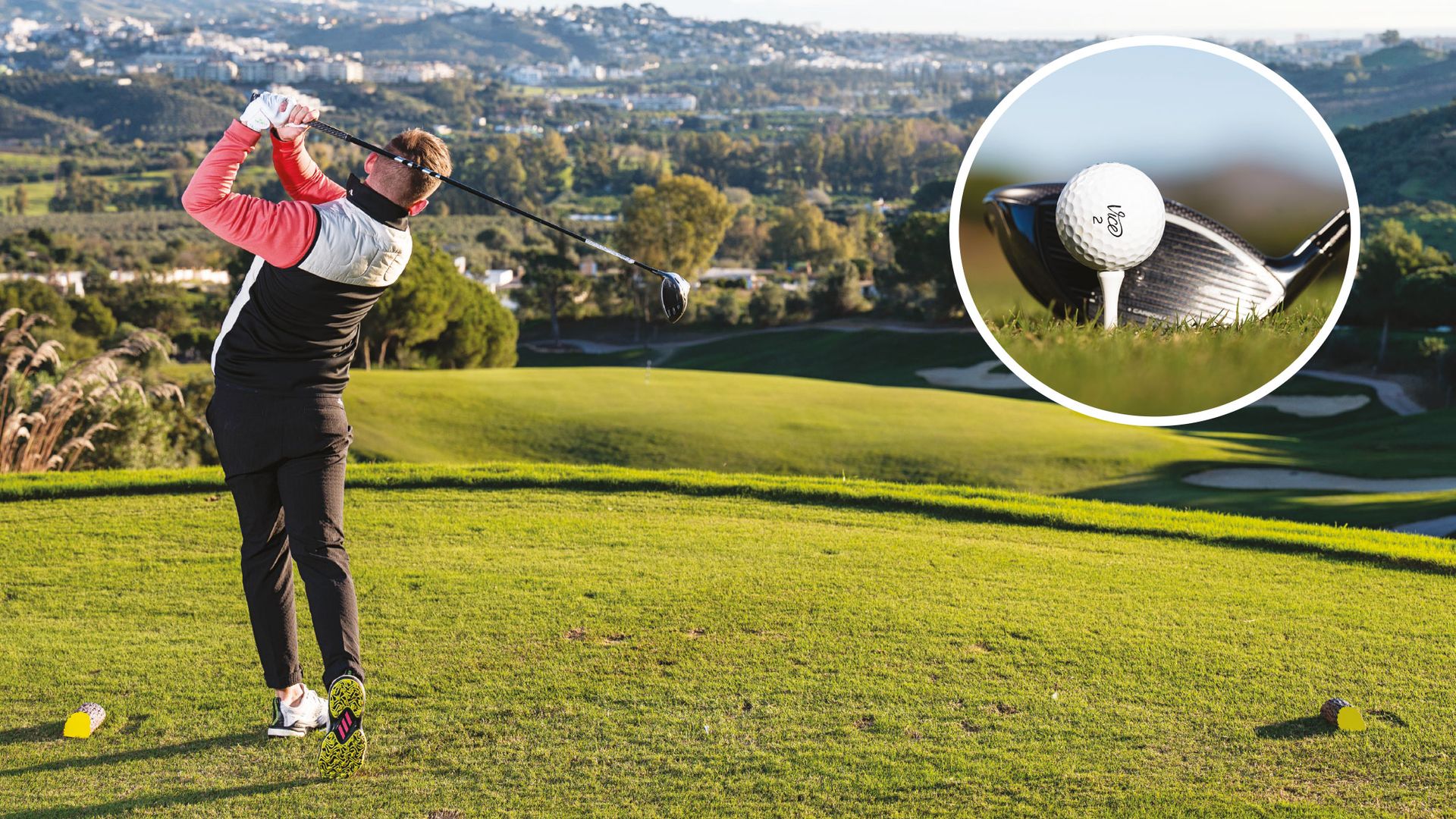 How to strike the golf ball off the center of the clubface | Golf Monthly