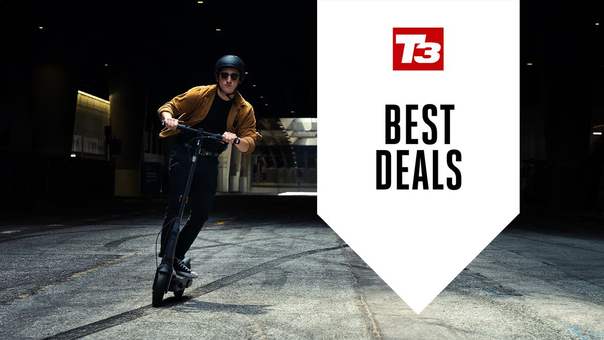 Zoom back to school with Segway's jaw-dropping e-scooter deals – up to ...