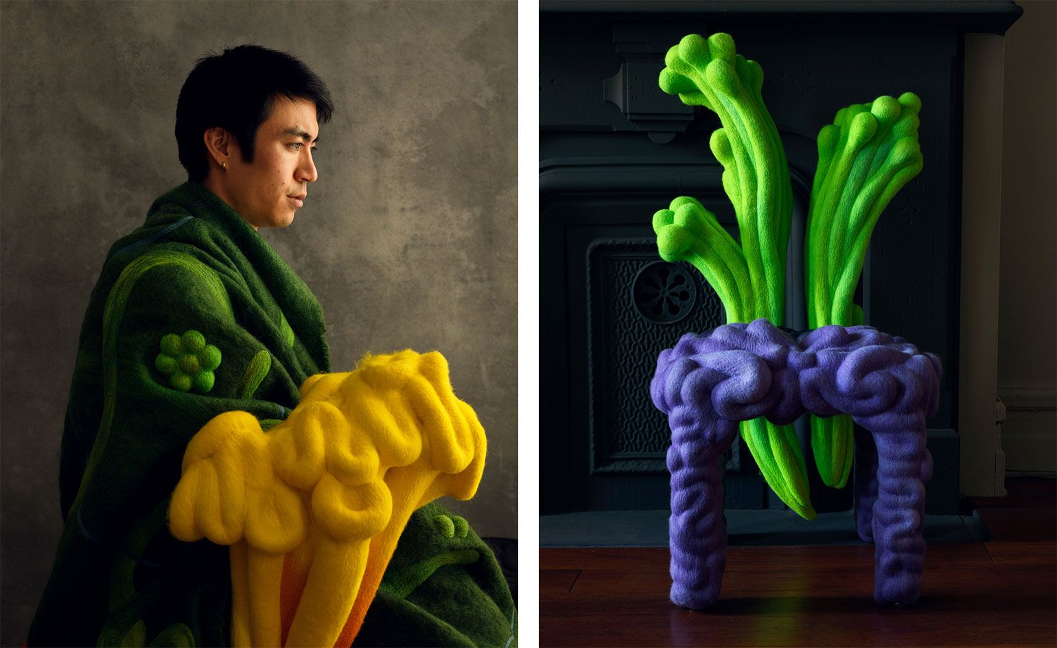 Liam Lee's work merges the natural and the domestic | Wallpaper*