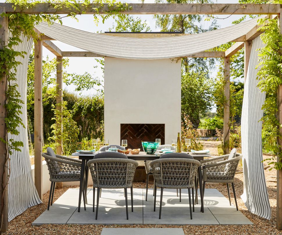 Pergola roof ideas from luxury options to simple DIY covers | Homebuilding