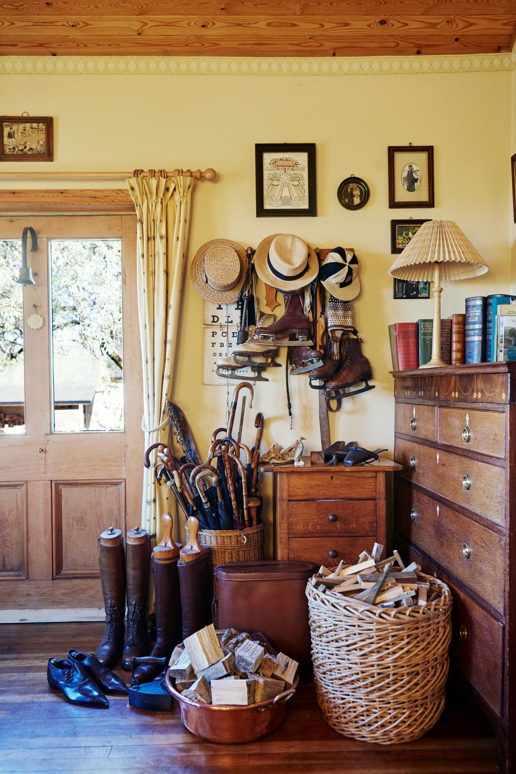 Real home: A forestry worker's cottage filled with treasure and charm ...