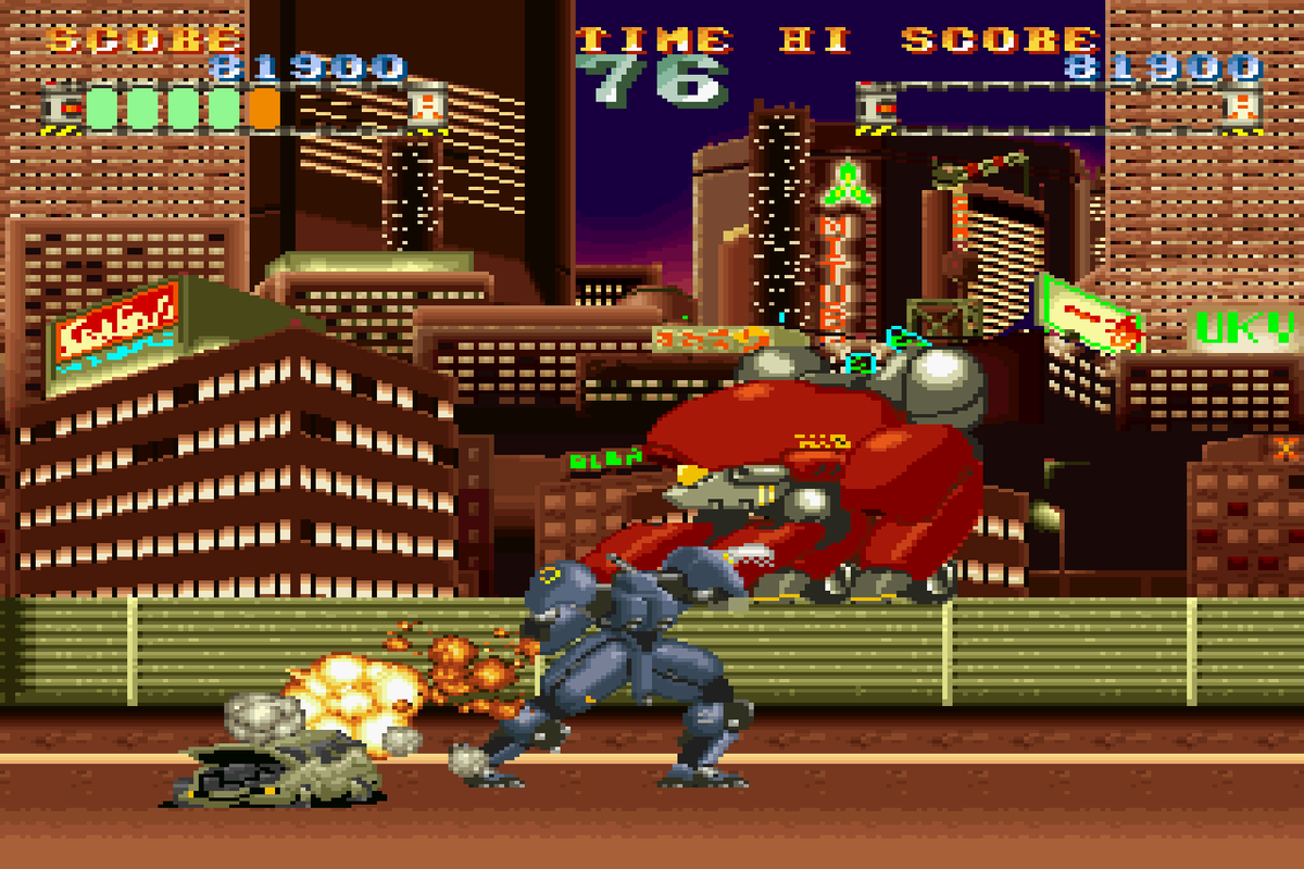 One of Treasure's all-time-great beat 'em ups owes its inspiration to a PC sidescroller from a ...