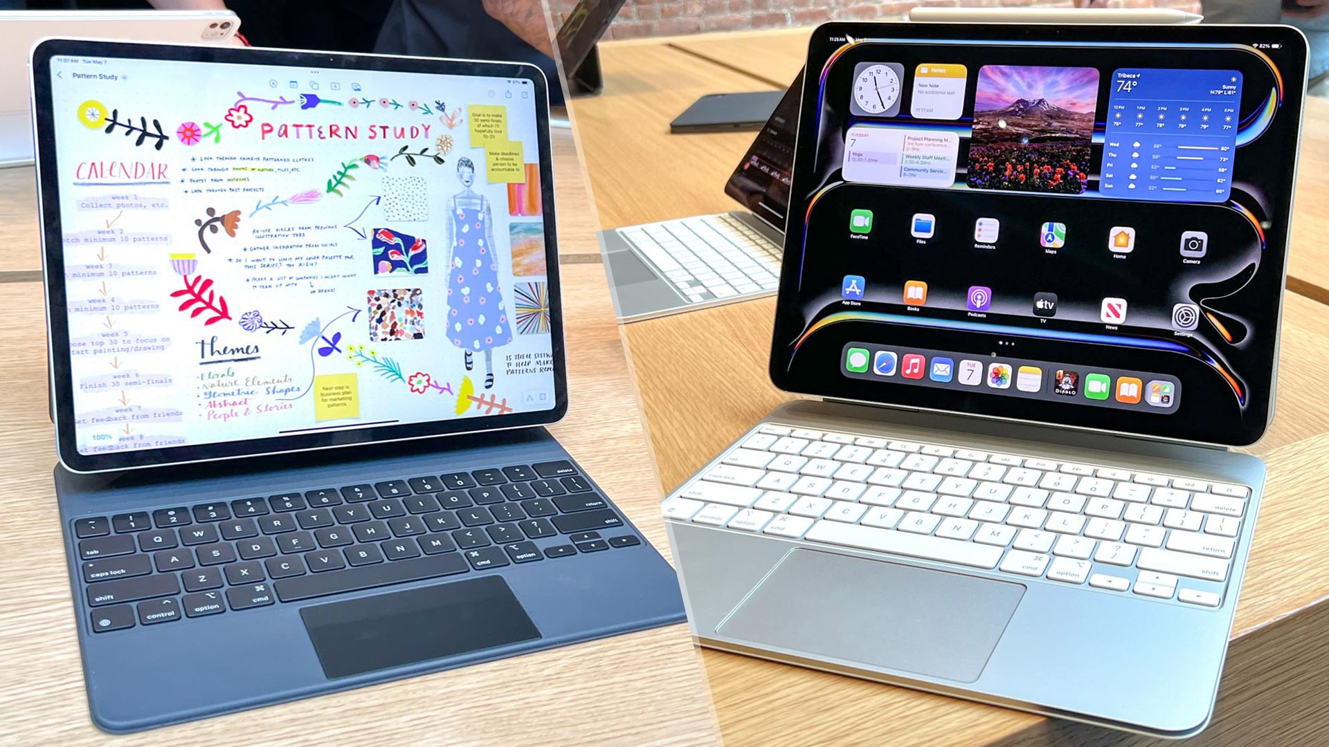 iPad Air 2024 vs iPad Pro 2024: Biggest differences explained | Tom's Guide