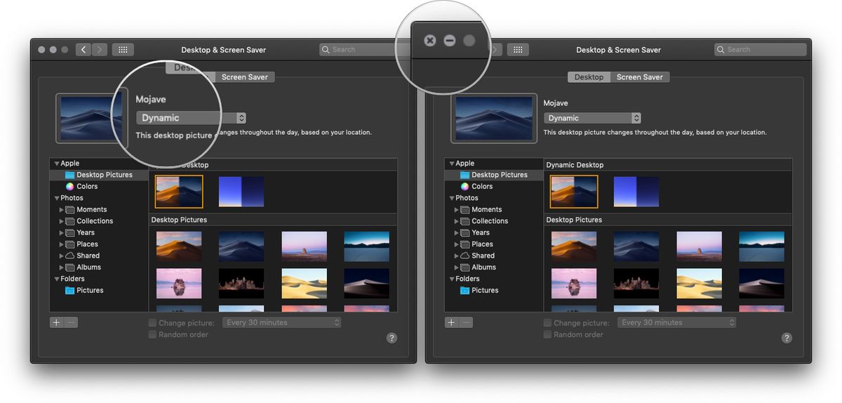 How to turn on Dynamic Wallpapers in macOS Mojave | iMore