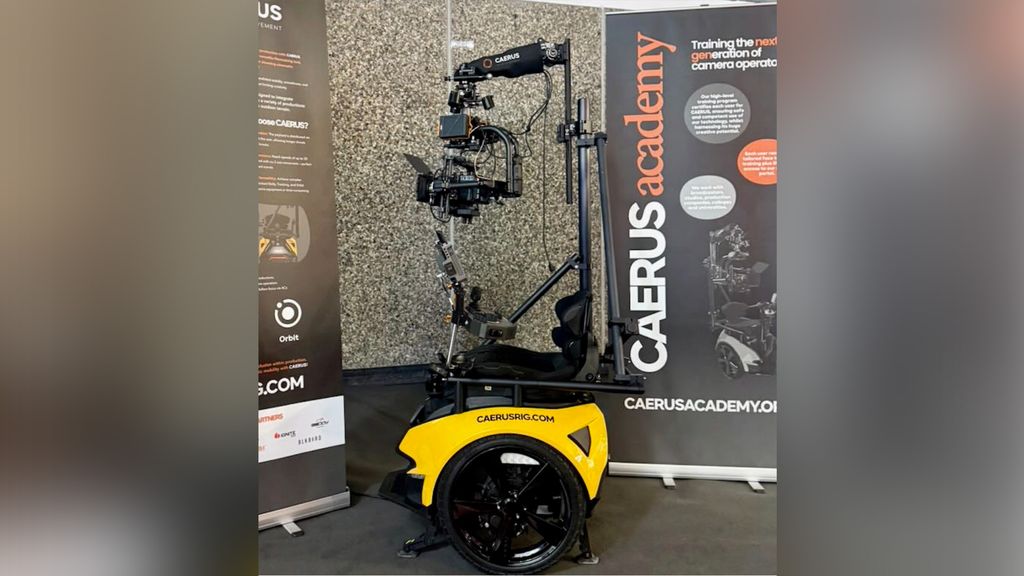 Inspiring story of the world's first wheelchair camera system for ...