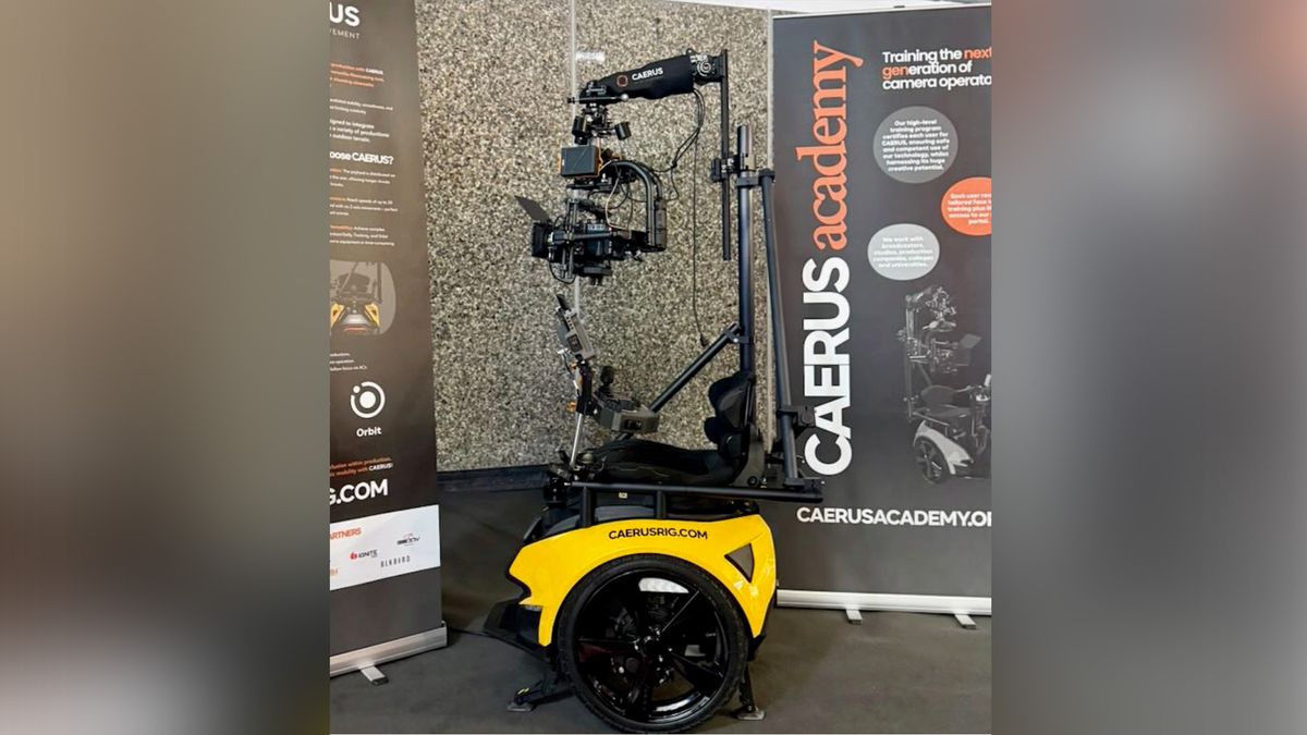 Inspiring story of the world's first wheelchair camera system for ...
