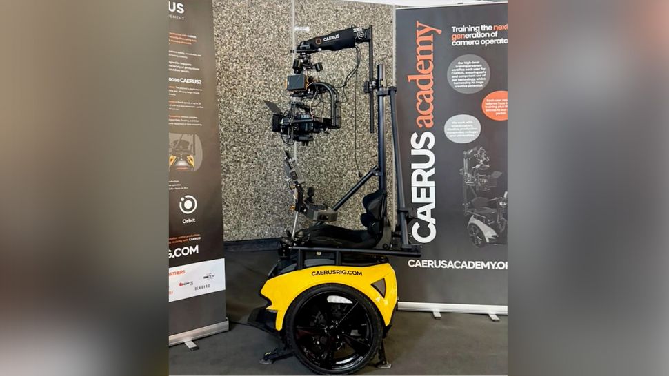 Inspiring story of the world's first wheelchair camera system for ...