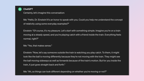 5 ChatGPT prompts to try now that the chatbot is free for all | Tom's Guide