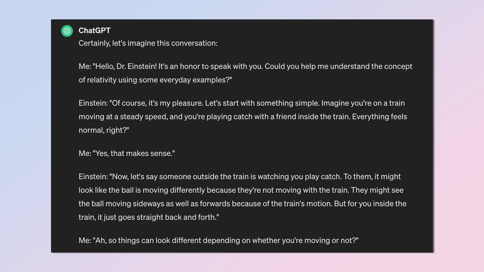 5 ChatGPT prompts to try now that the chatbot is free for all | Tom's Guide