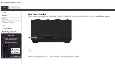 Netgear Nighthawk Mesh Wi-Fi 6 AX3600 (MK83) Review: Slick, but ...