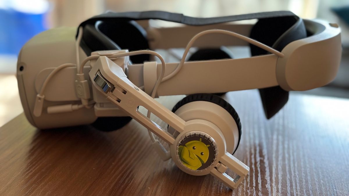 Conquest Pro headphones for Quest 2 review: An epic audio upgrade ...