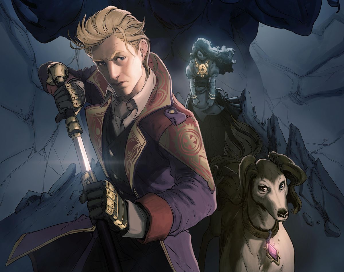 In this adventure game your partner is a talking dog and you're hunting ...