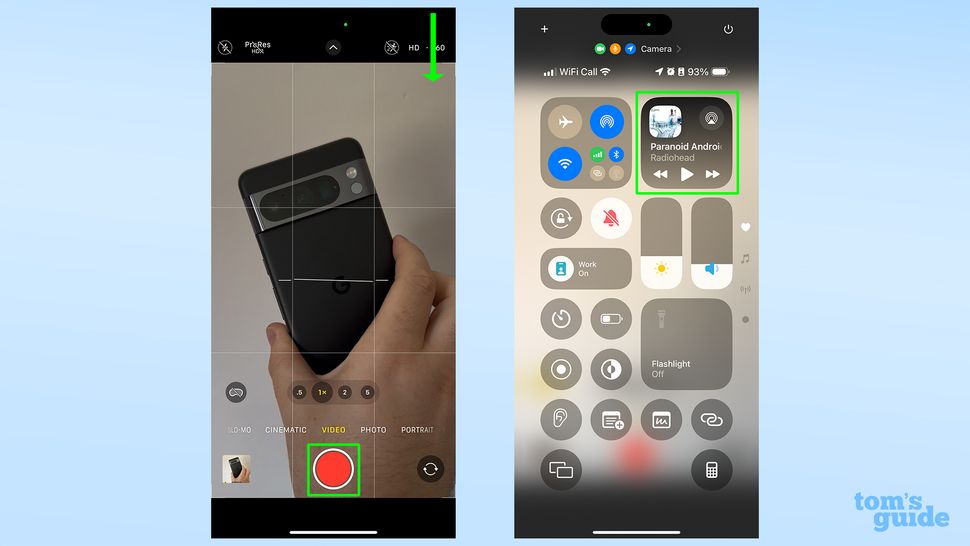 How to record videos on your iPhone with background music in iOS 18 ...