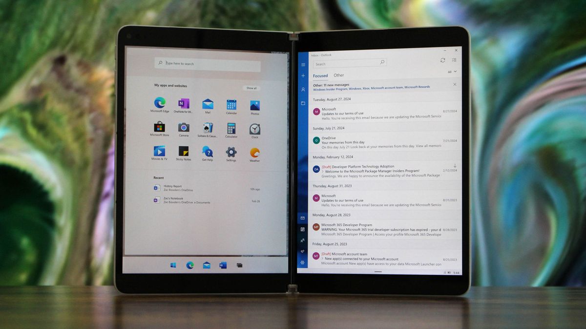The Surface Neo was cool. Then Microsoft panicked. | Windows Central