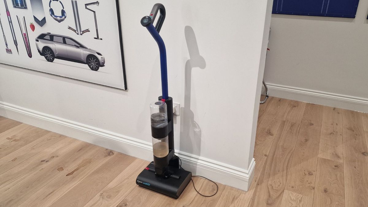 Dyson unveils its first wet floor cleaner — our first impressions of ...