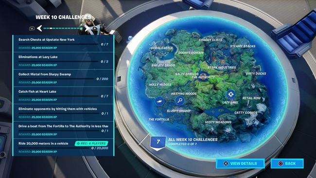 Fortnite Challenges: How to complete all of the weekly challenges in ...