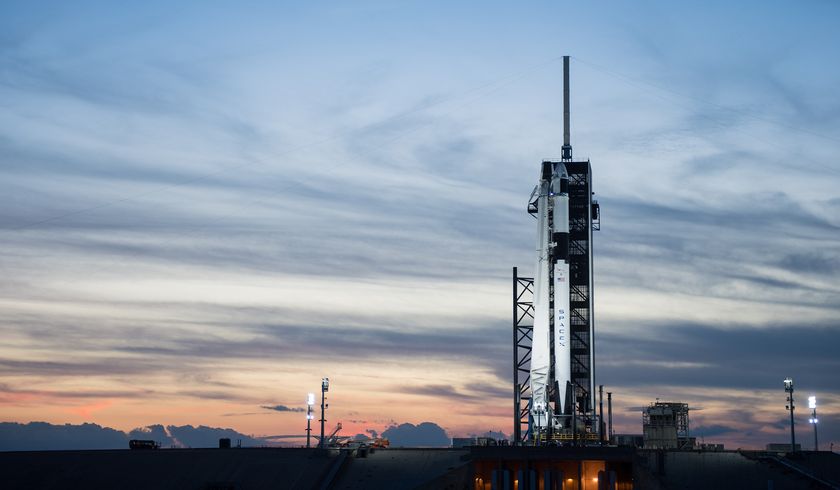 Spacexs Crew Dragon Demo 1 Test Flight In Pictures Space