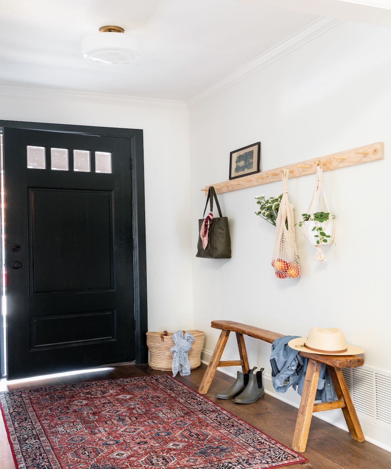 18 small entryway ideas for a stylish foyer | Real Homes