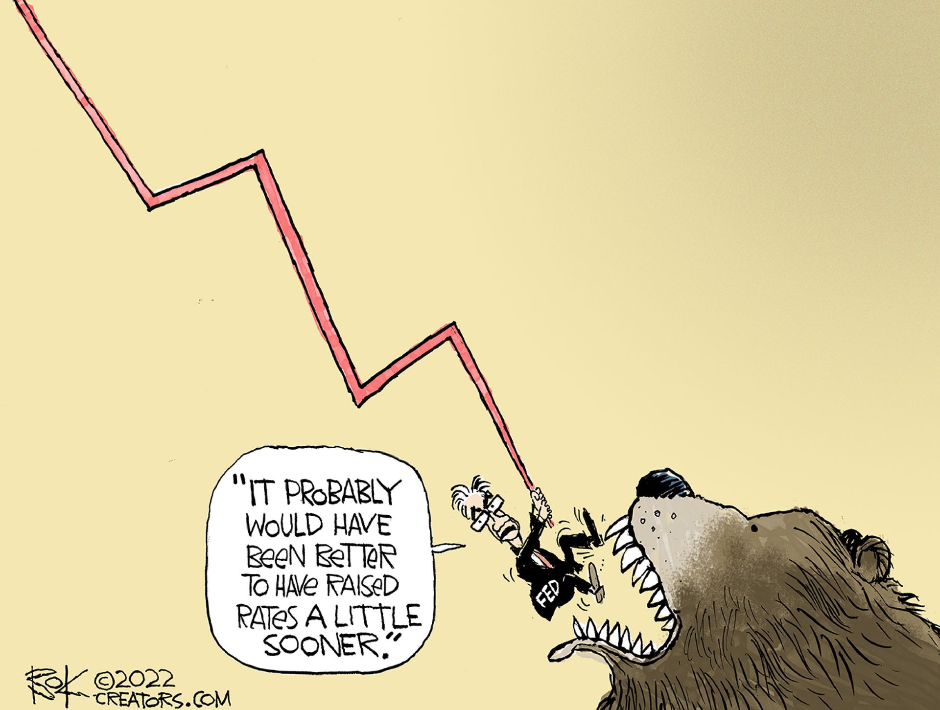 7 scathing cartoons about America's economic woes | The Week
