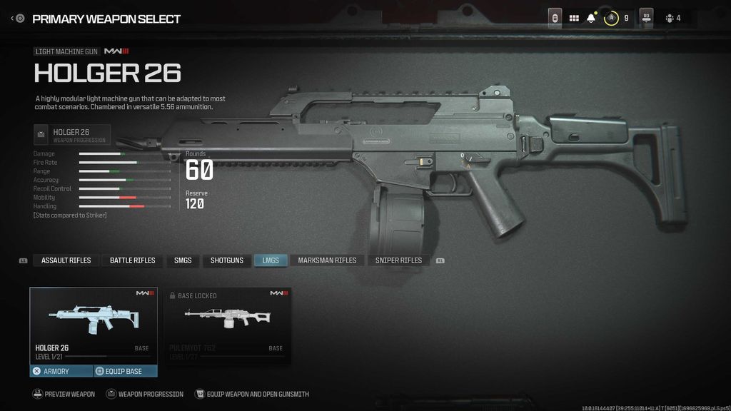 Modern Warfare 3 weapons list: every new gun in Season One Reloaded ...