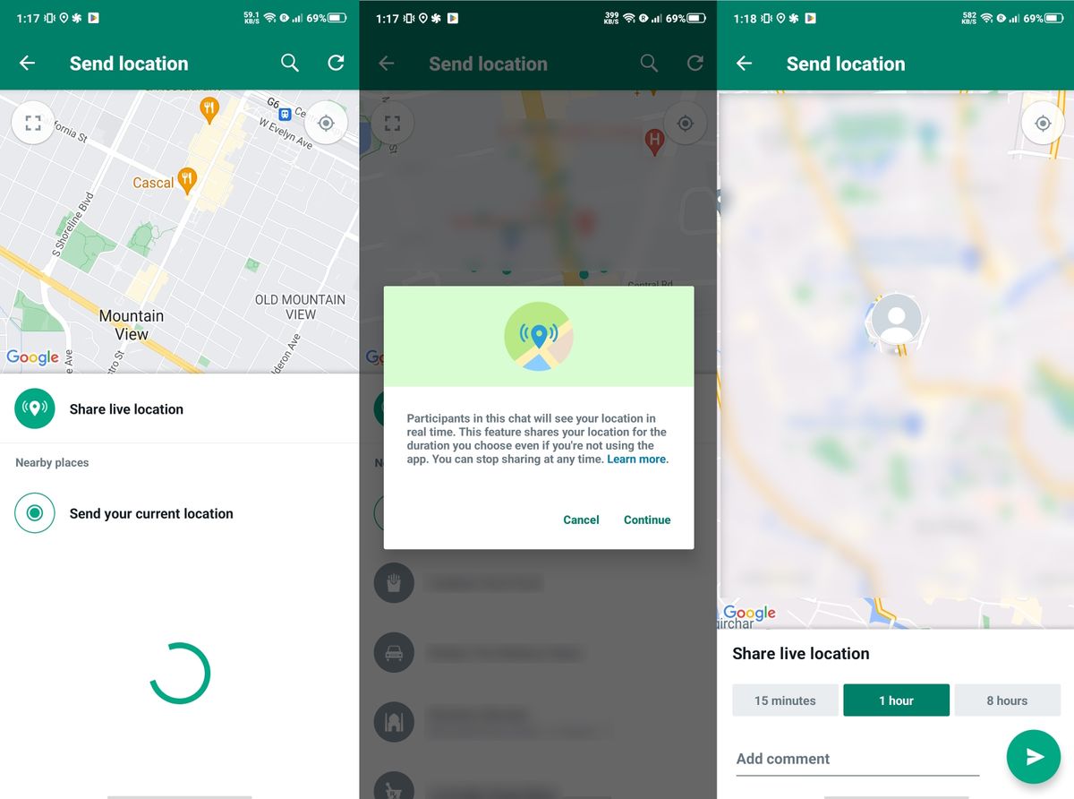 How to share your location on WhatsApp | Android Central
