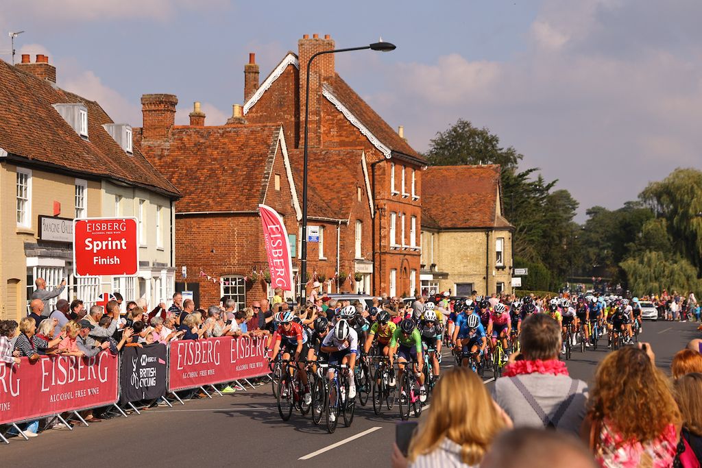 Women's Tour: Balsamo takes her first win as World Champion on final ...