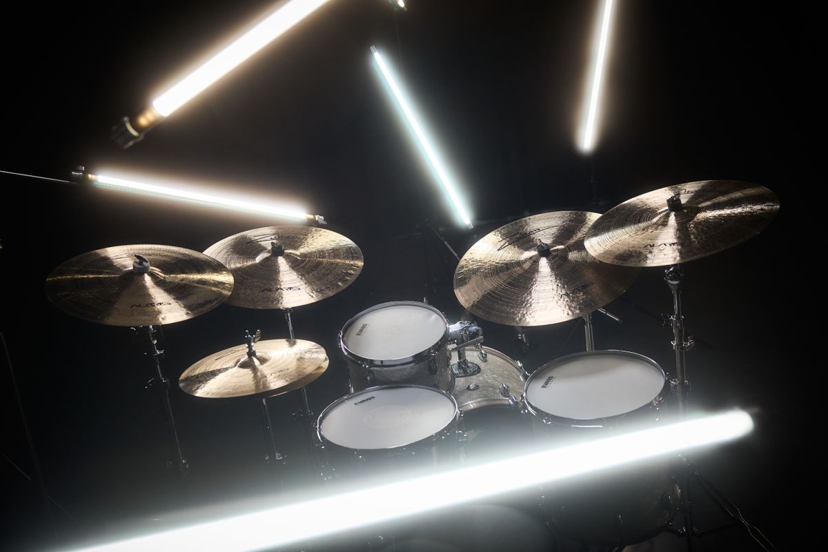 “A light, open sound with exceptional stick definition and a gentle ...