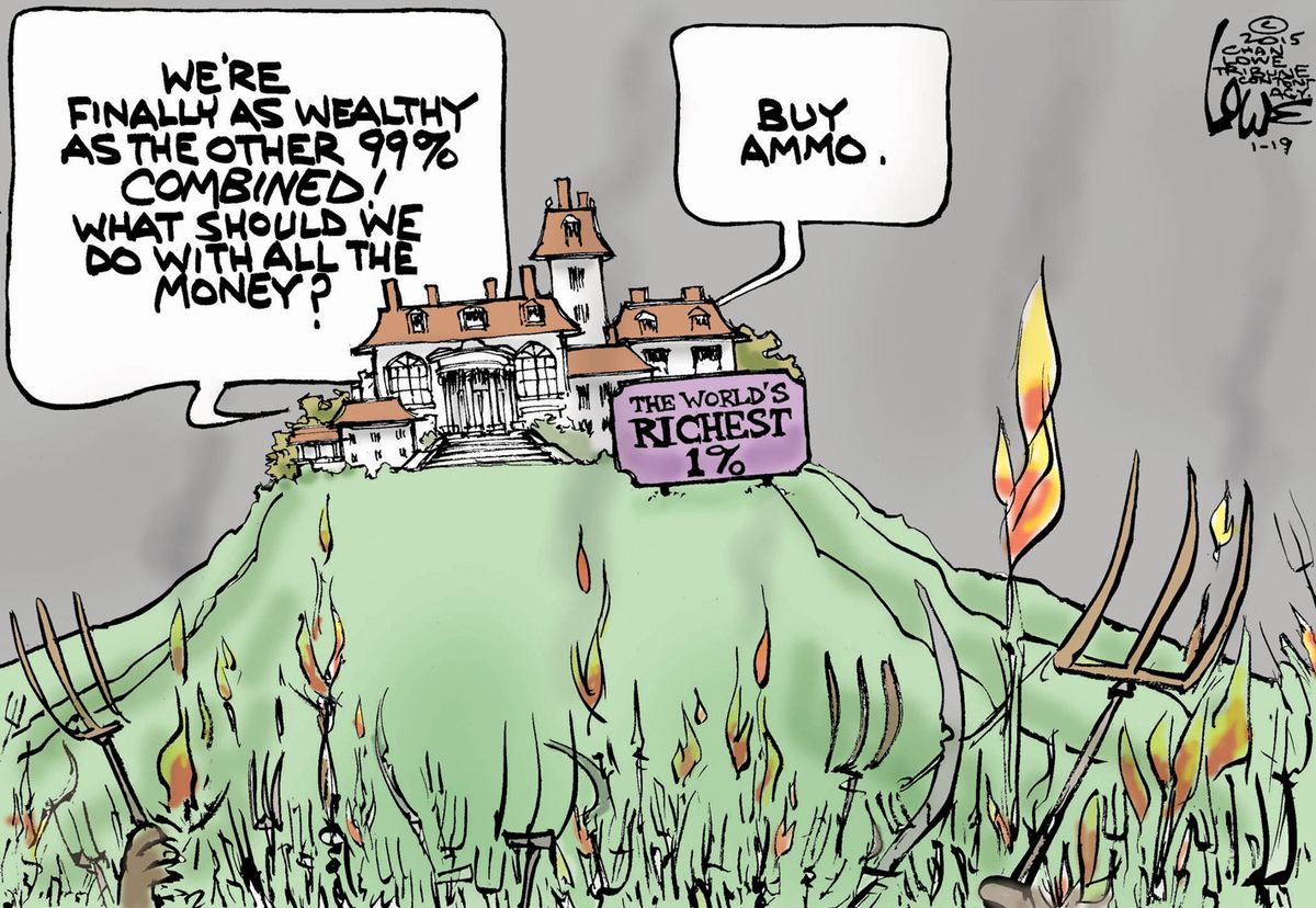 Editorial cartoon world economy | The Week