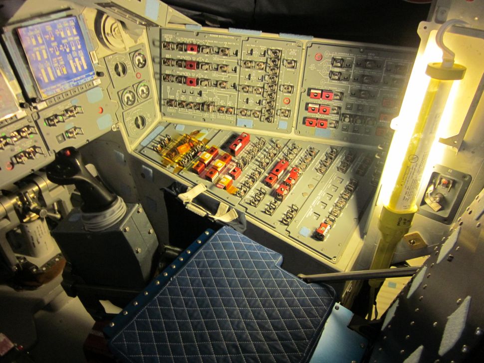 Gallery: Inside Shuttle Discovery | Space
