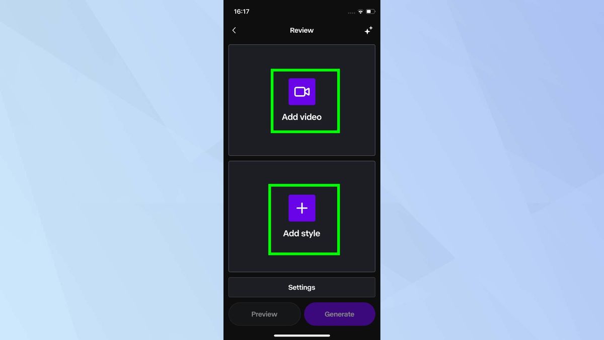 How to use the Runway mobile app | Tom's Guide