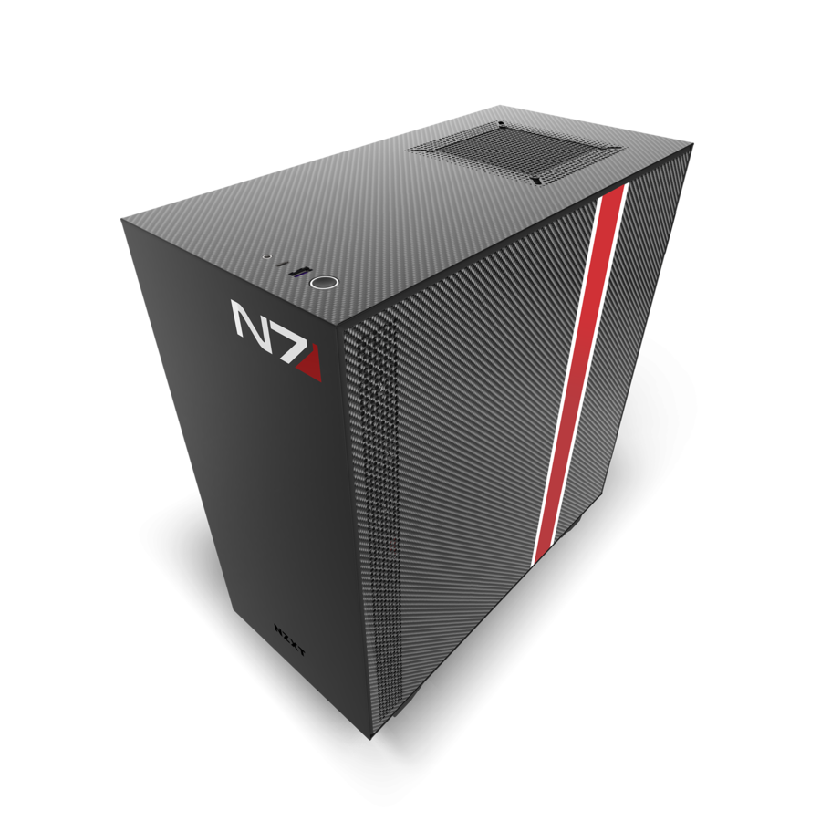 Get Ready For Mass Effect Legendary Edition With NZXT's Special Case ...