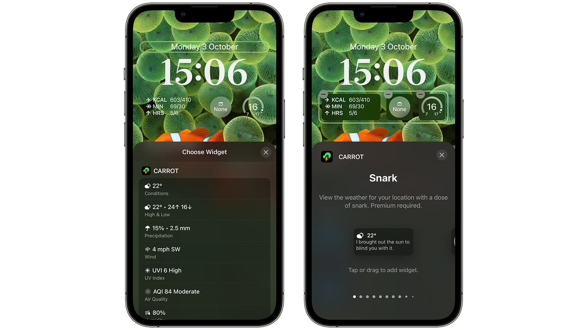 Five lock screen widgets from iOS 16 that you should pick for your ...