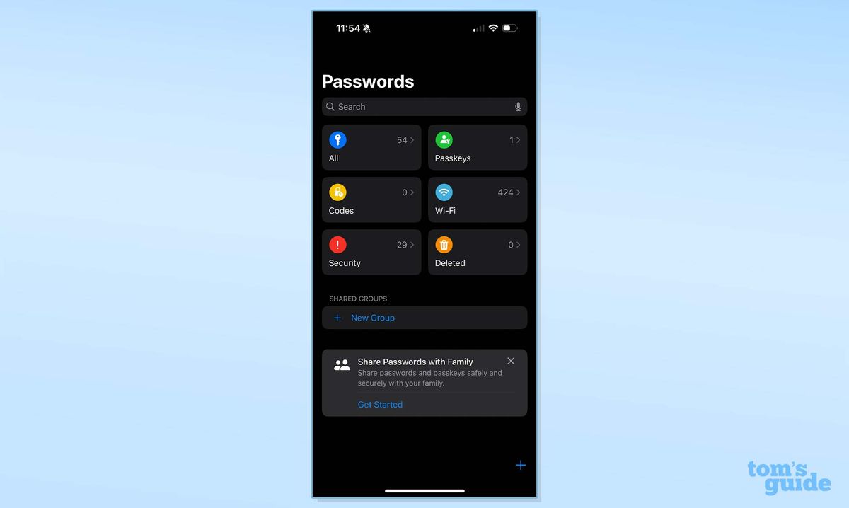 Apple Passwords review | Tom's Guide