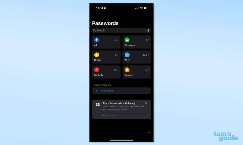 Apple Passwords review | Tom's Guide