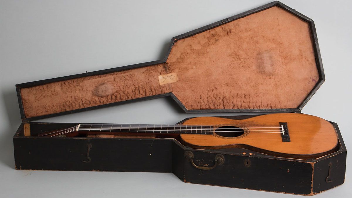 A 150-year-old Martin acoustic is up for sale on Reverb | Guitar World