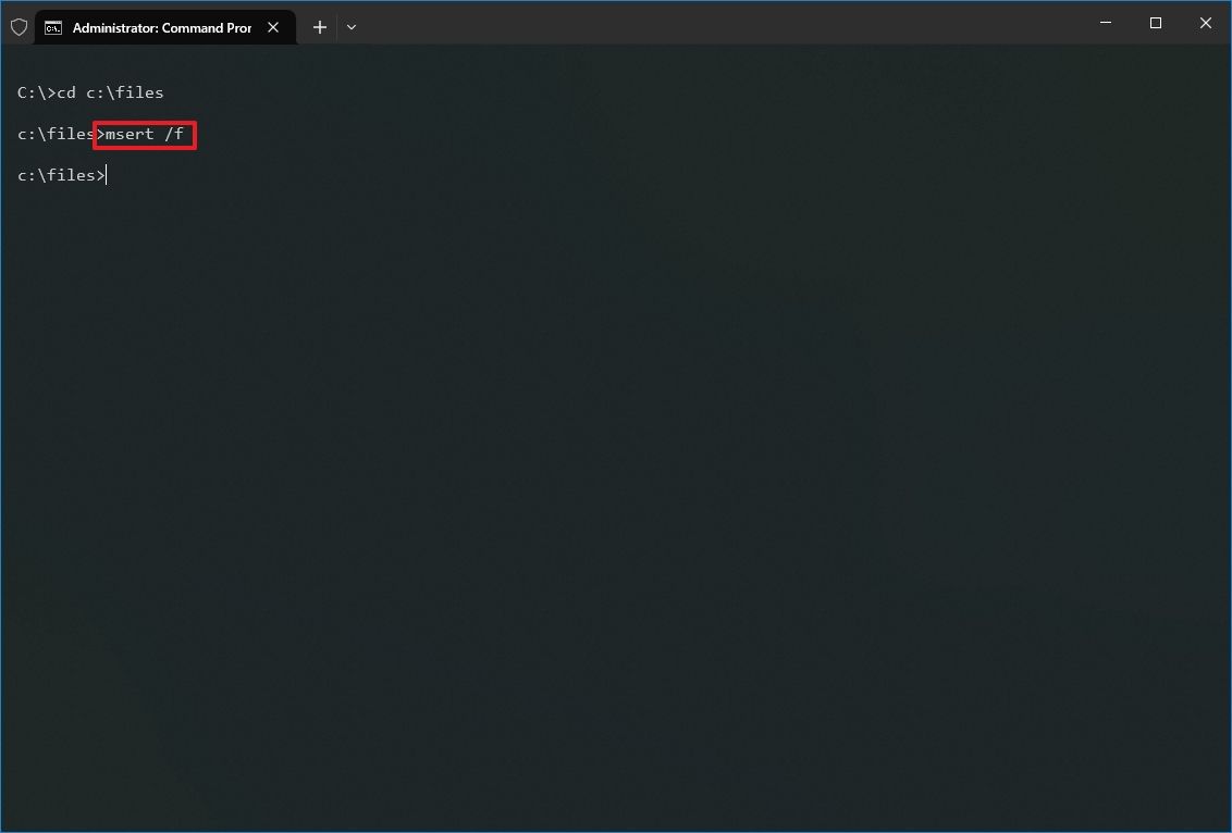 How to remove malware using Microsoft Safety Scanner on Windows 10 ...