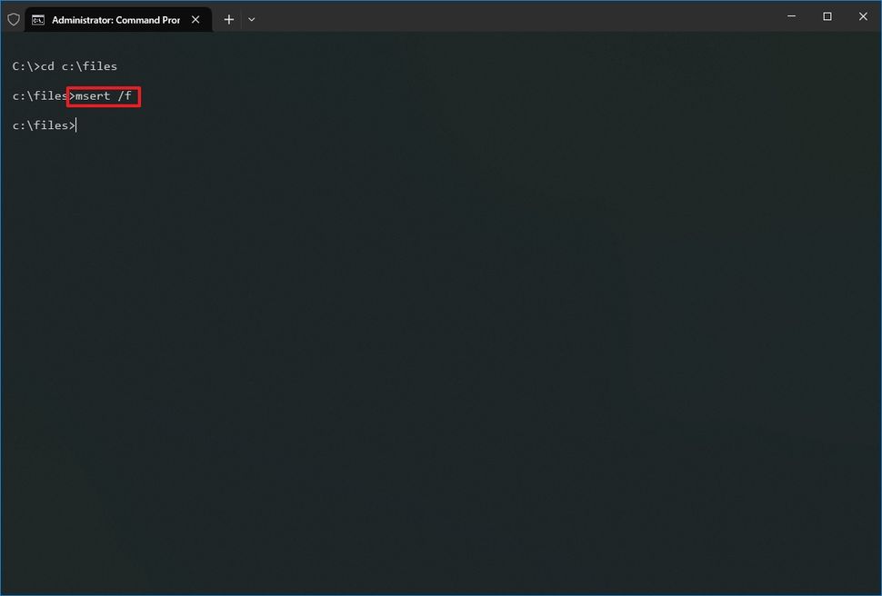 How to remove malware using Microsoft Safety Scanner on Windows 10 ...