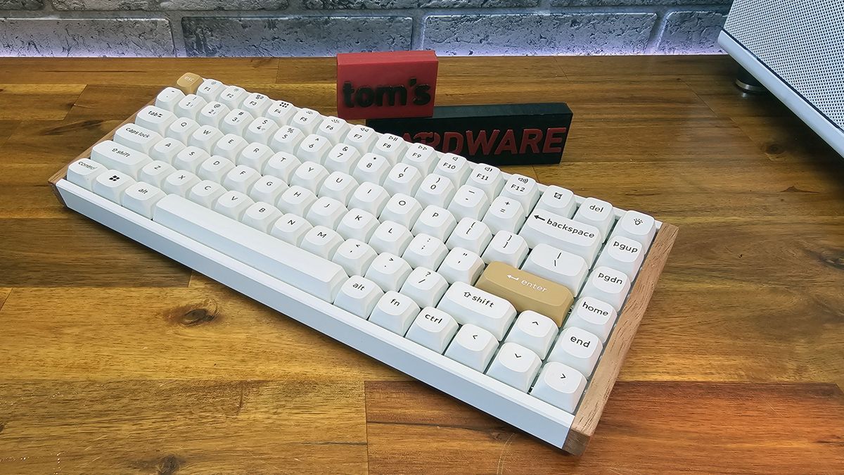 Keychron K2 HE Special Edition Review: Mid-Century Magnetic | Tom's Hardware