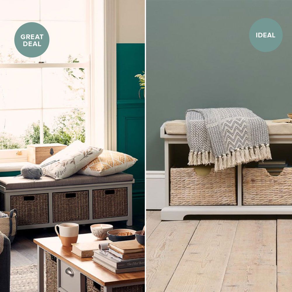 This Homebase storage bench is the perfect budget storage solution ...