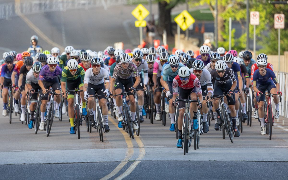 Luke Lamperti threepeats at men's criterium at US Pro Road ...